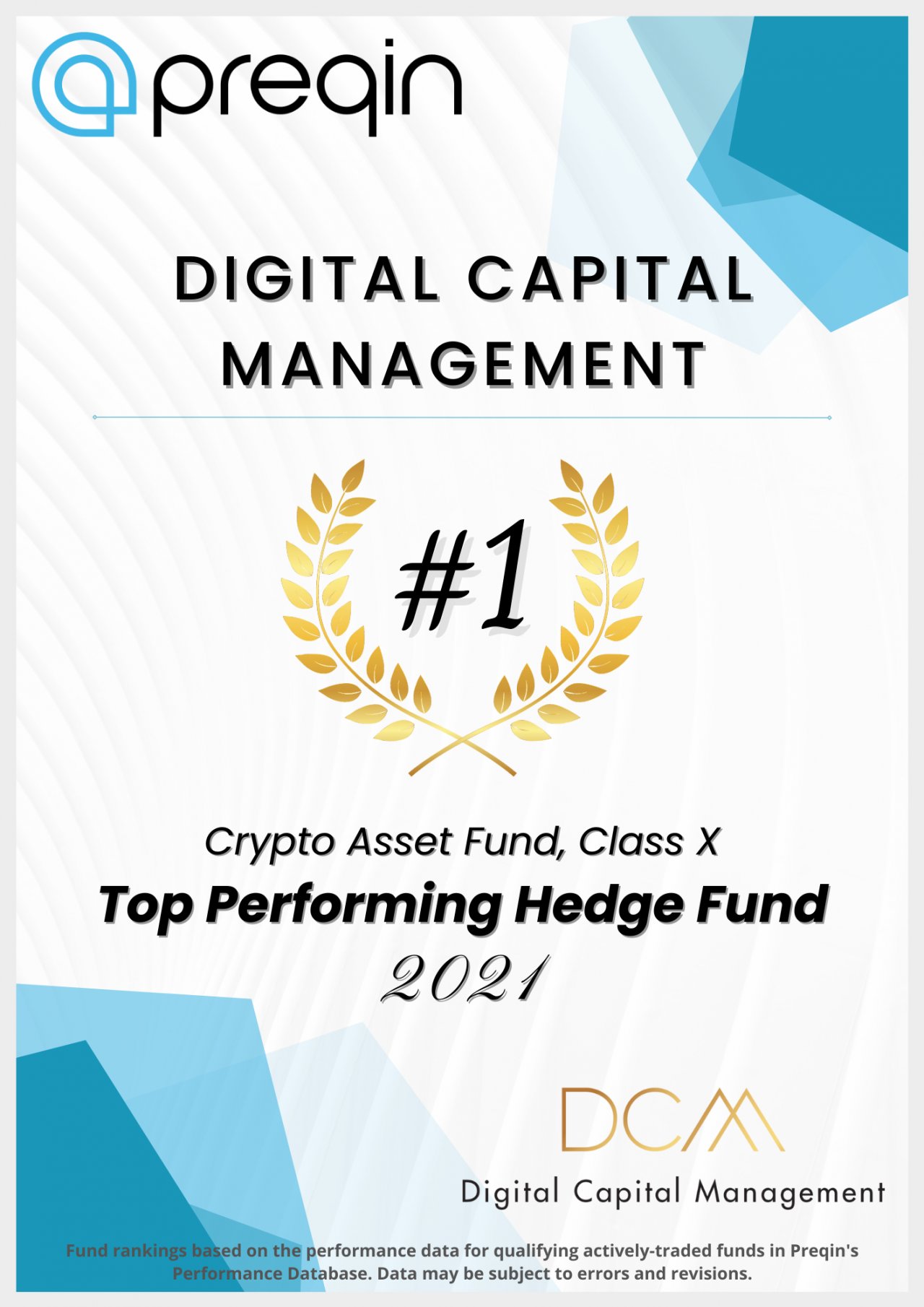 Digital Capital Management | Digital Currency Investments